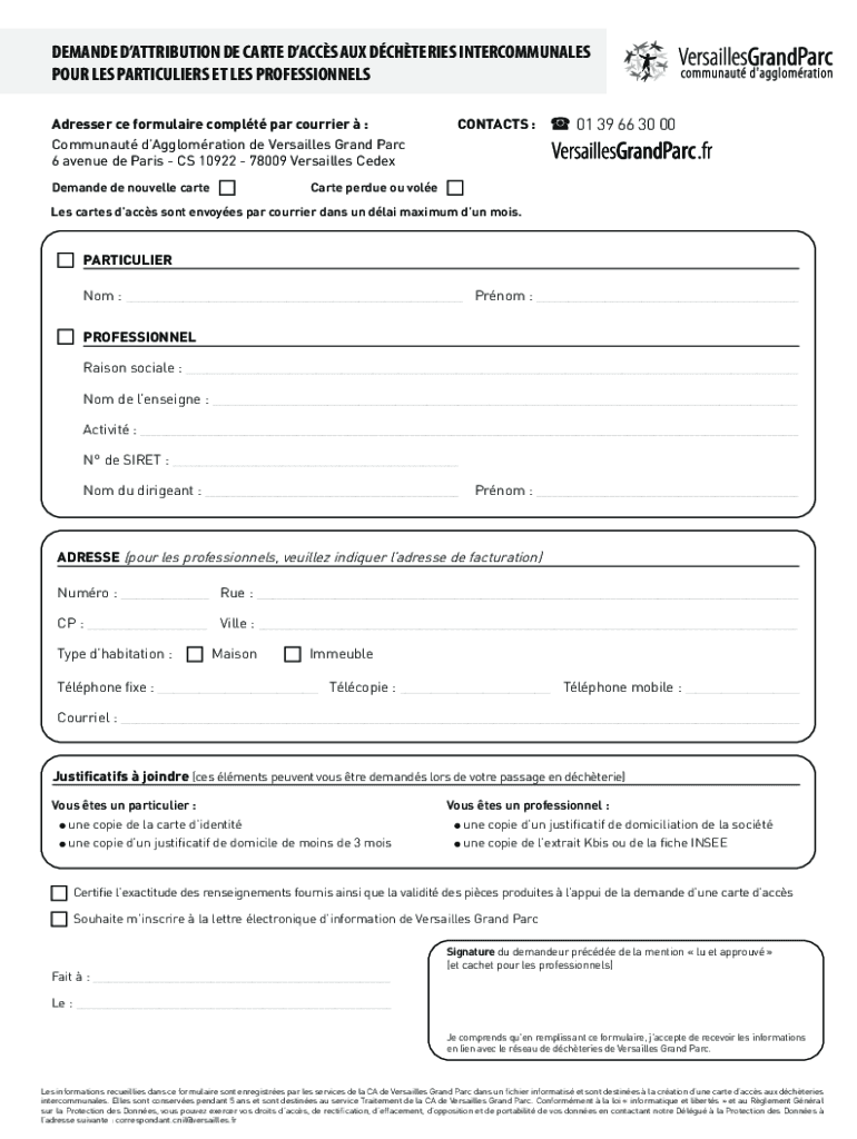 Remplissable En Ligne Fillable Online versaillesgrandparc Formulaire ...