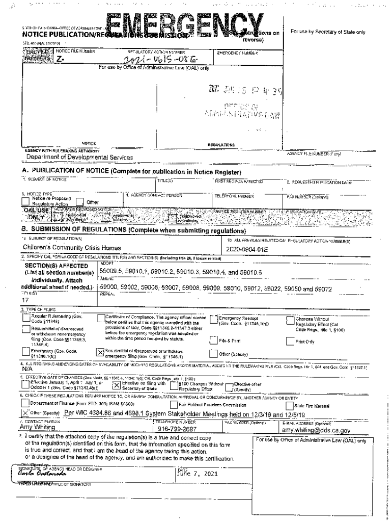 Fillable Online Std. Form 400 Fax Email Print - pdfFiller