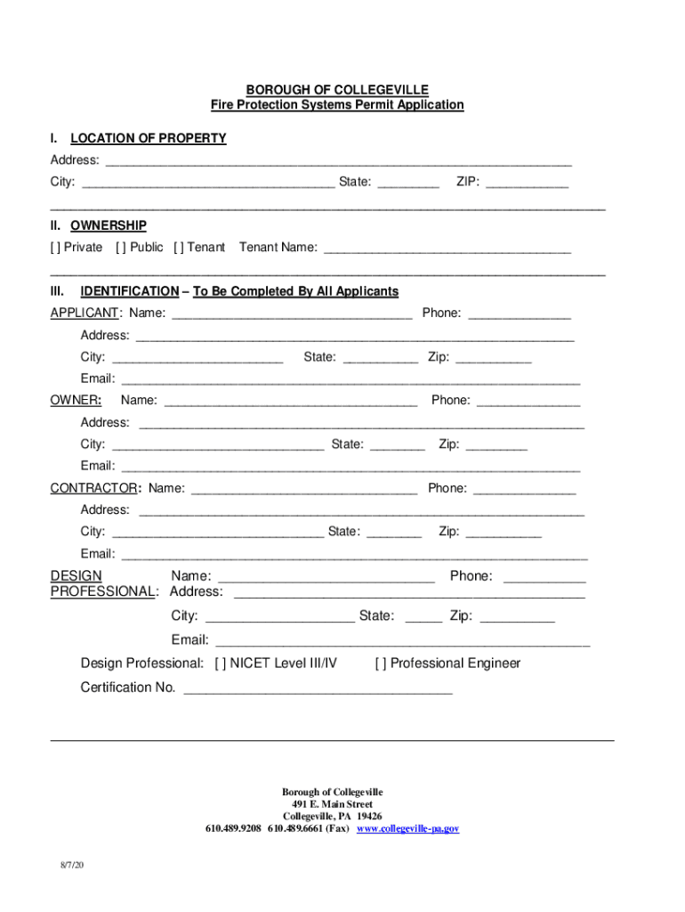 Fillable Online Building Permits - City and County of Denver Fax Email ...