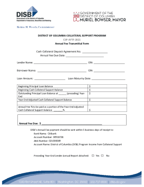 Fillable Online disb dc DOC - disb.dc.gov Fax Email Print - pdfFiller