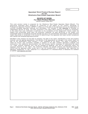 Fillable Online Uspap Appraisal Review Form - realestatefind.info Fax ...