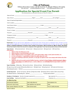 Fillable Online City of Pullman Fire Department - Give The Gift Of Life ...