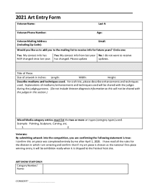 Fillable Online 2021 Drama Entry Form - baypines.va.gov Fax Email Print - pdfFiller