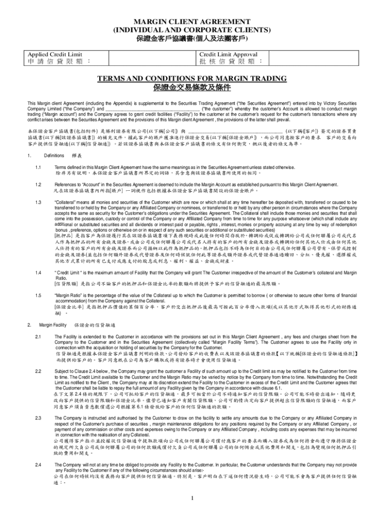 Fillable Online FIDELITY ACCOUNT CUSTOMER AGREEMENT About This ...