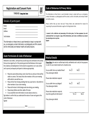 Fillable Online Participant Consent Form.docx - Title of Project Name of ... Fax Email Print ...