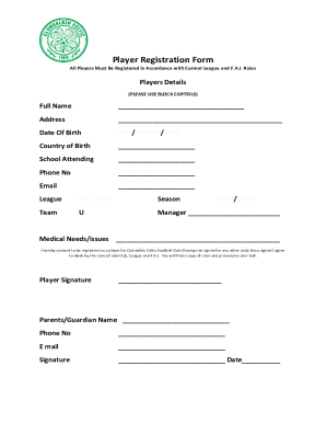 Fillable Online BDO FORM OF APPLICATION REGISTRATION & AGREEMENT PART ...