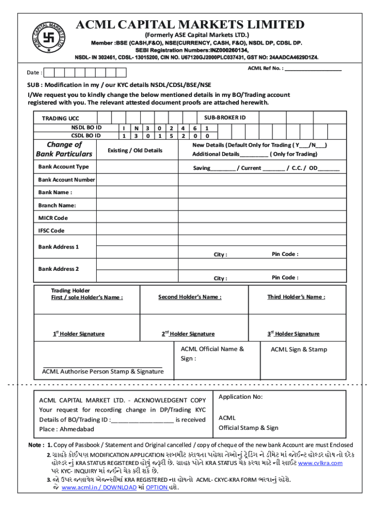 Fillable Online BANK CHANGE FORM.cdr Fax Email Print - pdfFiller