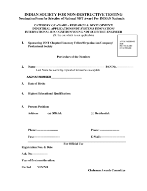 Fillable Online Journal of Non Destructive Testing and Evaluation by ...