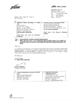 Fillable Online FORM V - jsw.in Fax Email Print - pdfFiller