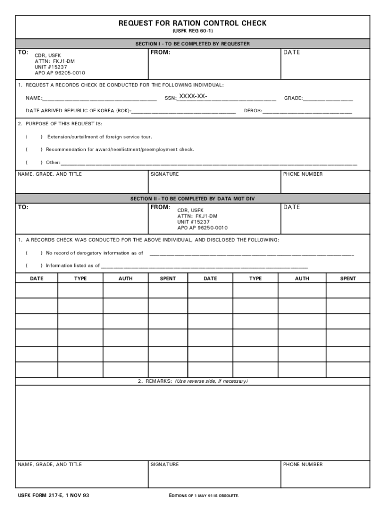 Fillable Online End of clause 36 USFK REG August 2012 Appendix C USFK ...
