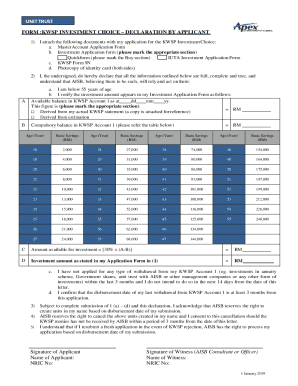 Fillable Online NIT Application Form - National Investment Trust Fax ...