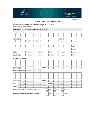 Fillable Online Fillable Online Universities AVC Facility Application ...