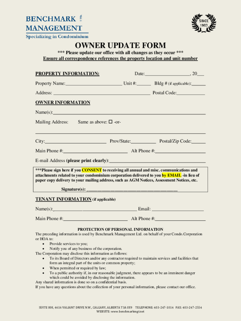 Fillable Online New Landlord Introduction Letter (Free Templates ...