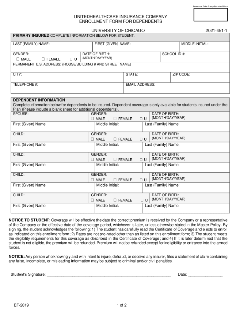 Fillable Online Fillable Online ENROLLMENT FORM DEPENDENTS OF IELI AND ... Fax Email Print ...