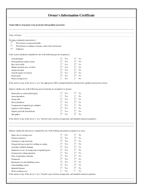 Fillable Online ICFP-FORM-owner's certificate-2.xls Fax Email Print ...