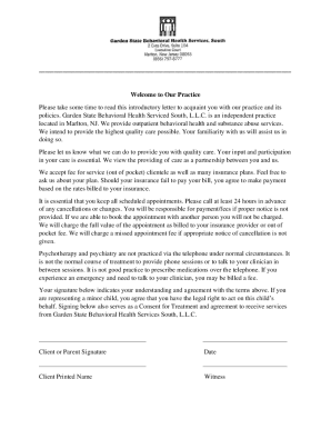 Fillable Online Sample Letter Introducing New Doctor Practice Fax Email ...