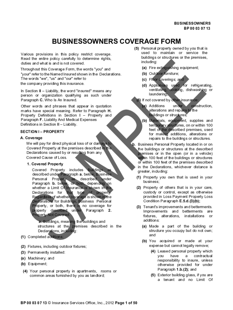 Fillable Online bp 00 03 07 13 Fax Email Print - pdfFiller