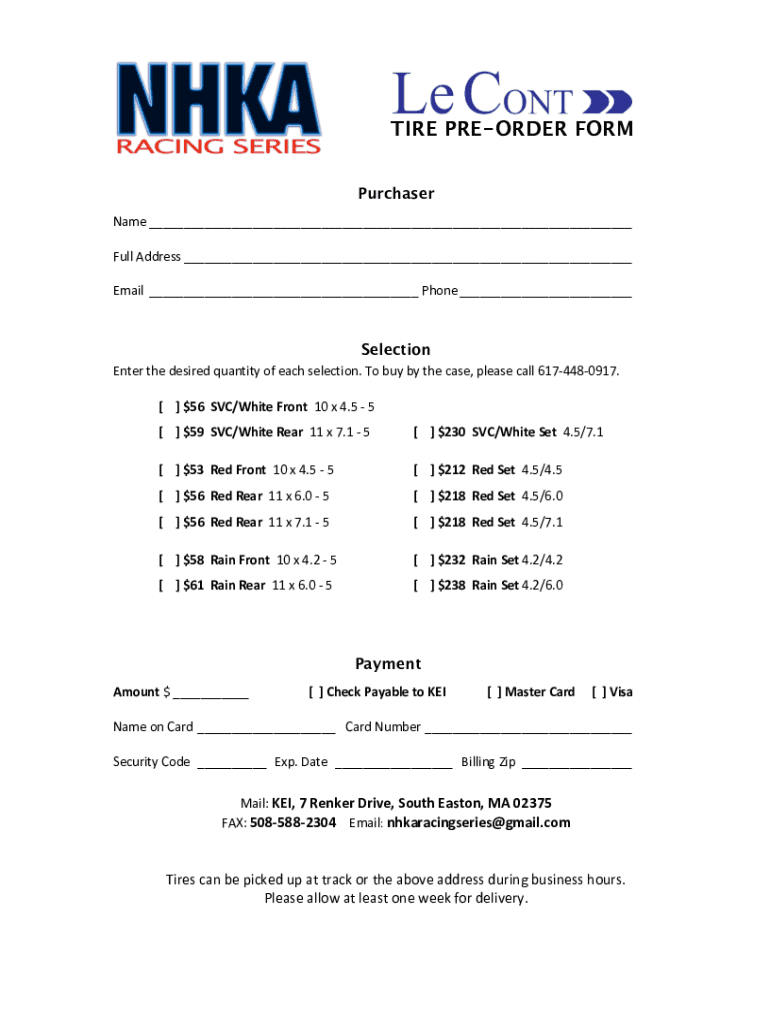 Fillable Online Programming Equipment Order Form TemplateJotform Fax ...
