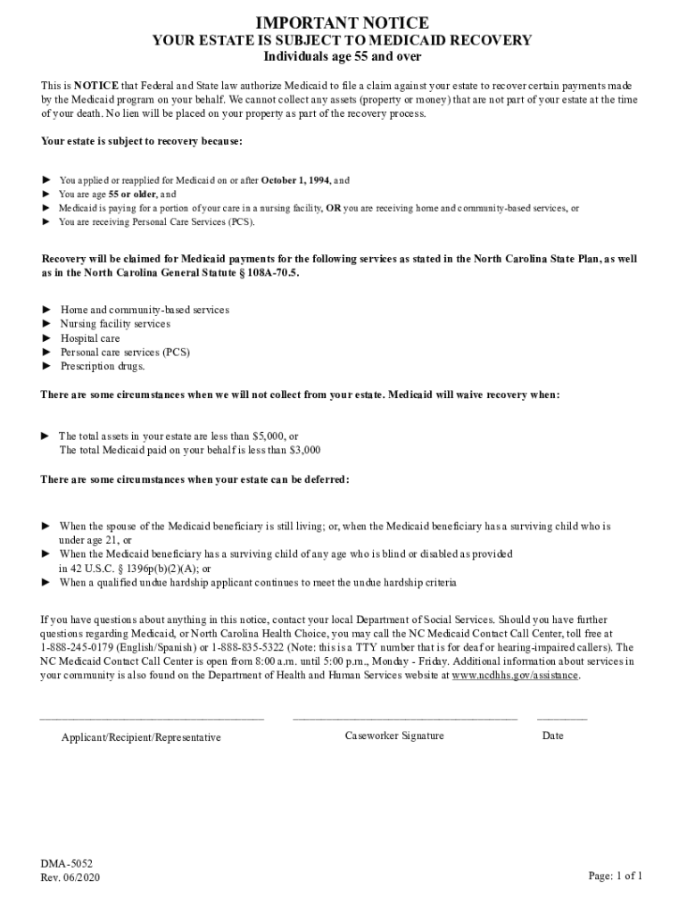 Fillable Online Dma 5052 - Fill and Sign Printable Template OnlineUS ...