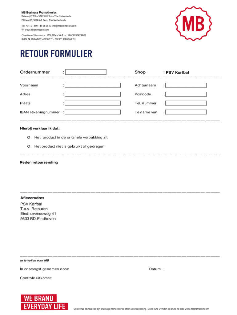 Fillable Online MB Promotion - HomeFacebook Fax Email Print - pdfFiller
