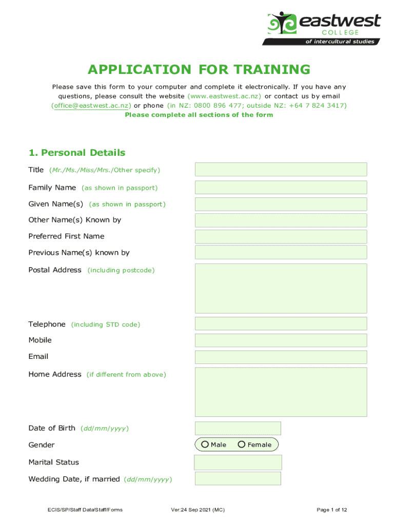 Fillable Online eastwest ac HERES WHAT YOU NEED TO DO SAVE AND COMPLETE ...