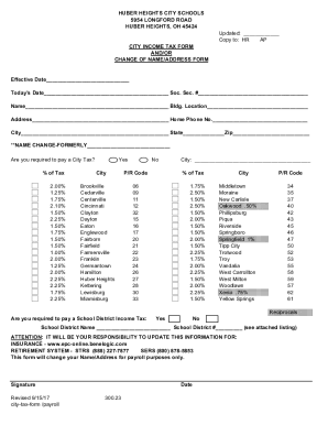 Fillable Online city-tax-form.xls Fax Email Print - pdfFiller