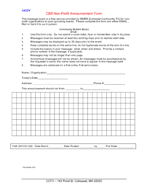 Fillable Online Resolution Form For Non Profit Fax Email Print - pdfFiller