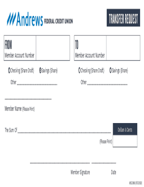 Fillable Online Writing a Bank Account Transfer Request Letter with ...