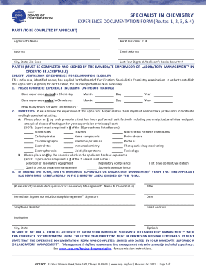 Fillable Online Get the free letter of authenticity ascp form ...