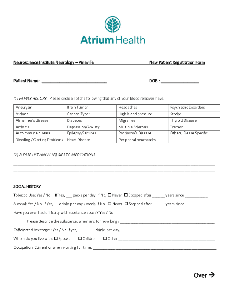 Fillable Online Secure Form Submission - PinevilleGreater Charlotte ...