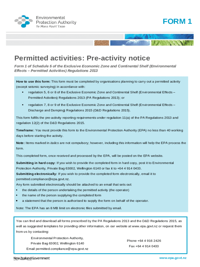Online epa govt 1 - epa.govt.nz - epa govt ... Doc Template | pdfFiller