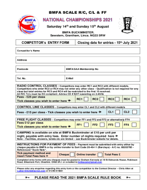 Fillable Online BMFA SCALE R/C, C/L & FF - scale.bmfa.org Fax Email ...