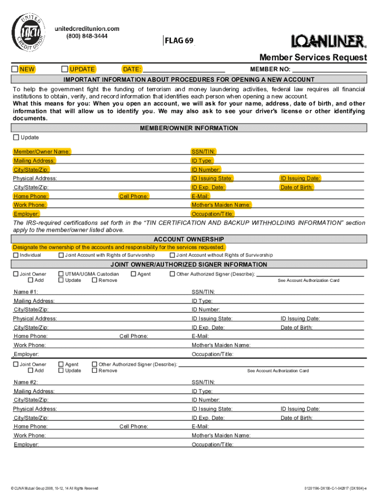 Fillable Online ACCOUNT APPLICATION GOF APP 07/21 Fax Email Print ...