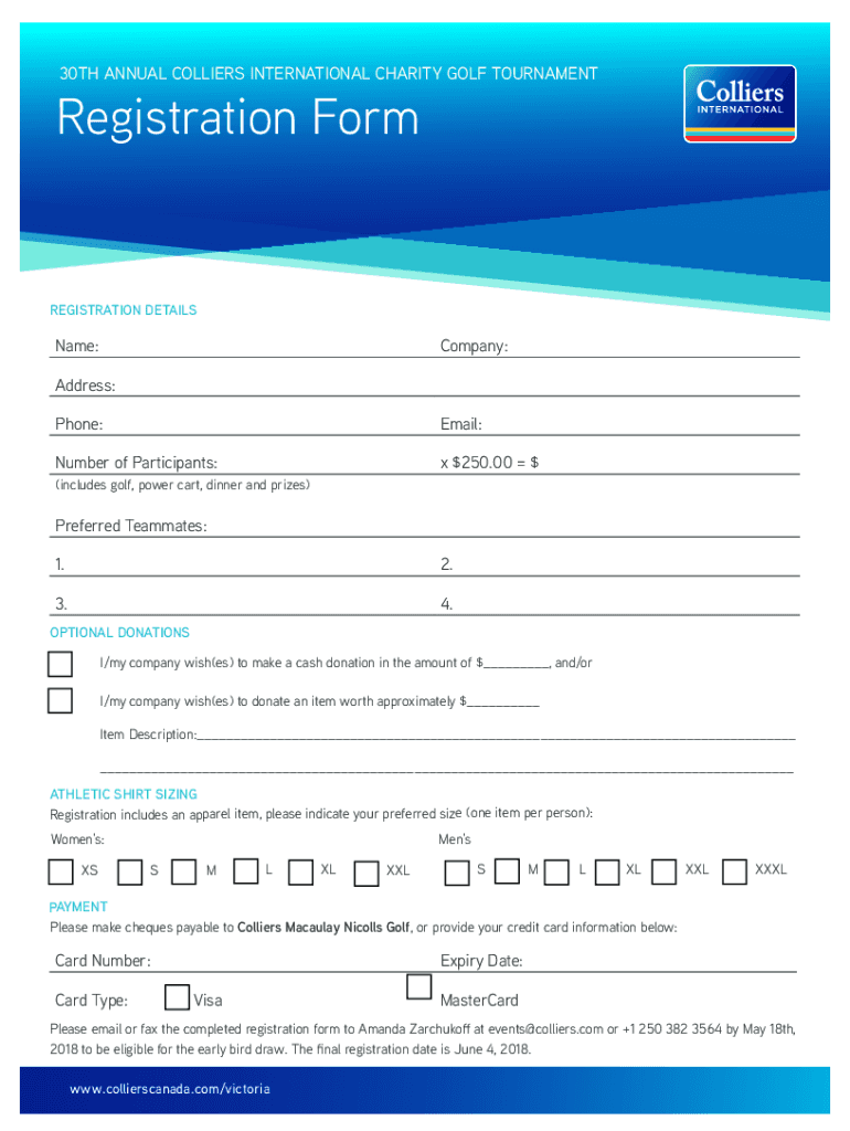 Fillable Online golf tournament entry form template - Free Textbook PDF ...