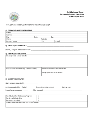 Fillable Online cec-grant-application-form.pdf Fax Email Print - pdfFiller