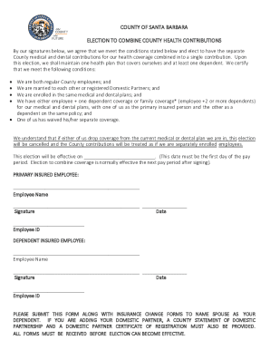 Fillable Online Combined Hlth Form.doc Fax Email Print - pdfFiller