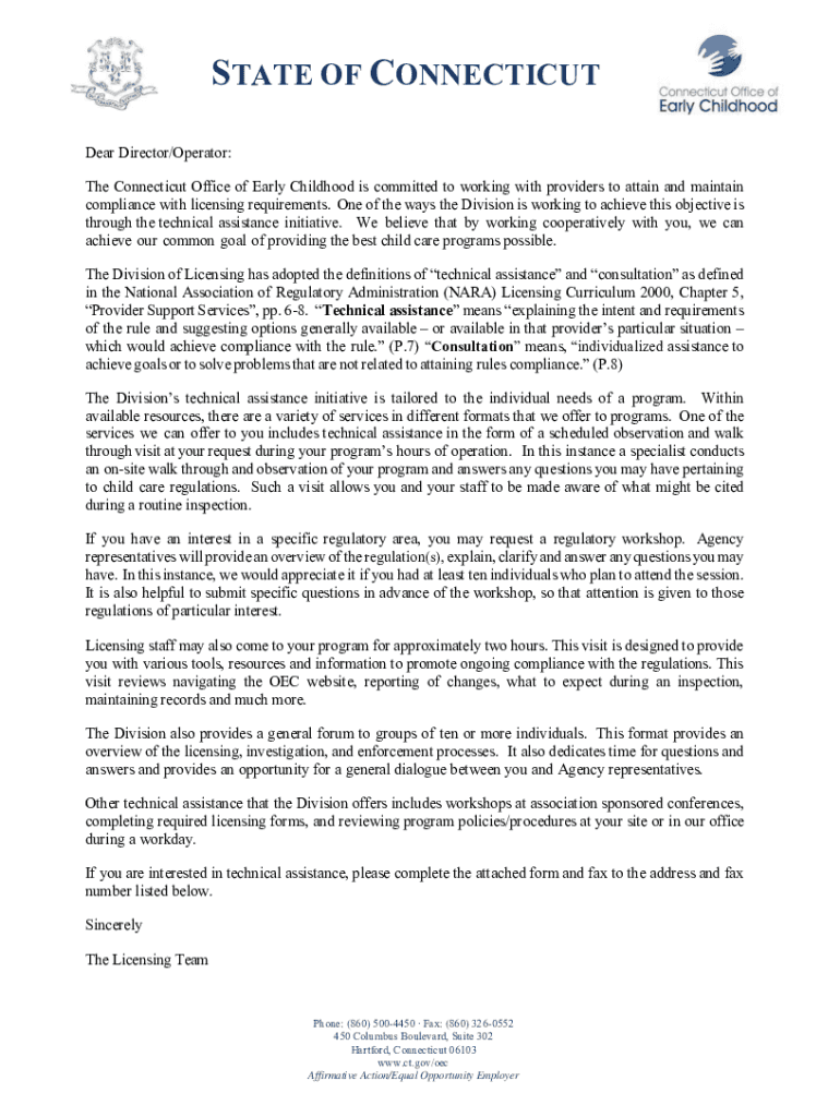 Fillable Online About DCF - CT.GOV-Connecticut's Official State Website ...