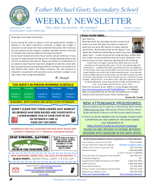 Fillable Online Father Michael Goetz Secondary School - dpcdsb.org Fax ...