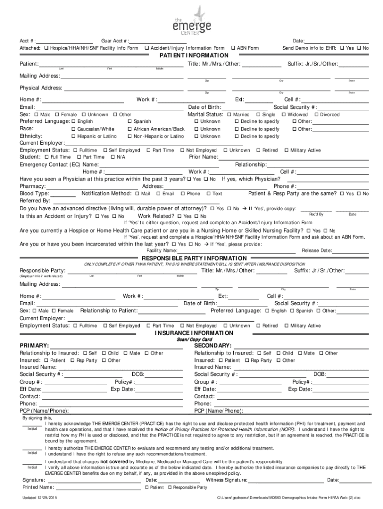 Fillable Online Policies and Procedures for Emergency Ambulance ...