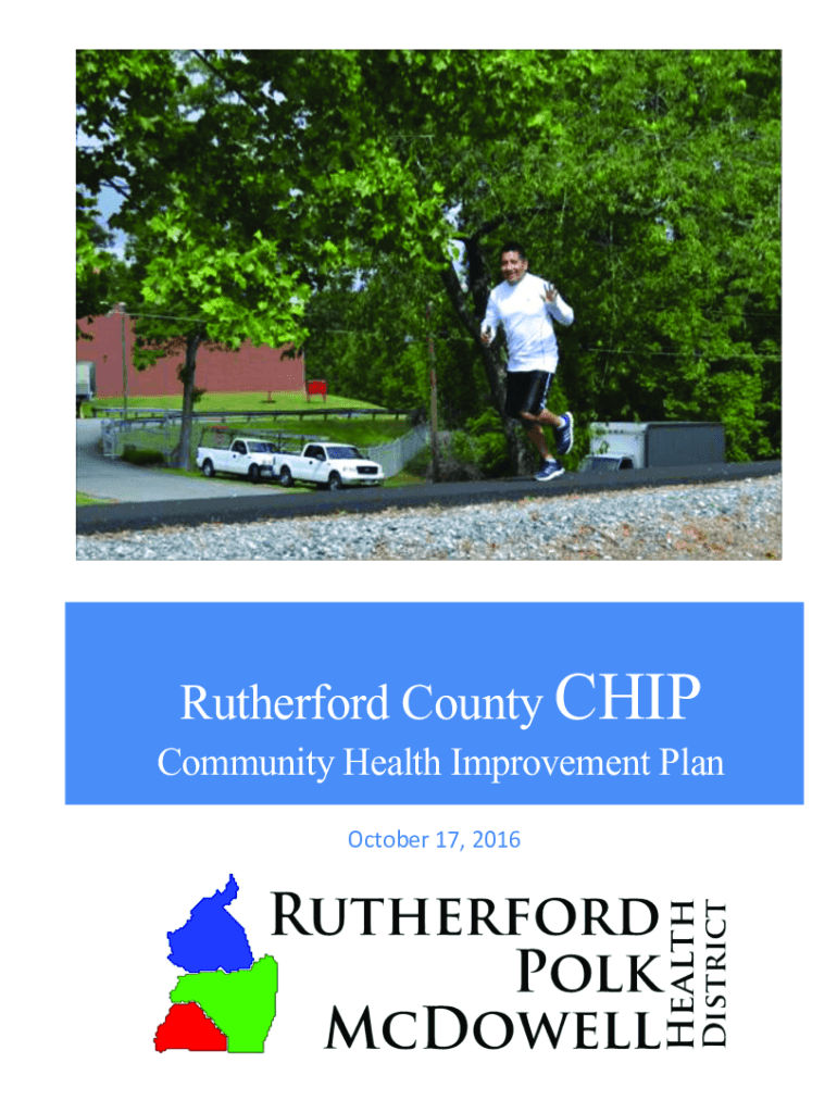 Fillable Online Community Health Improvement Plan - WNC Health Network ...