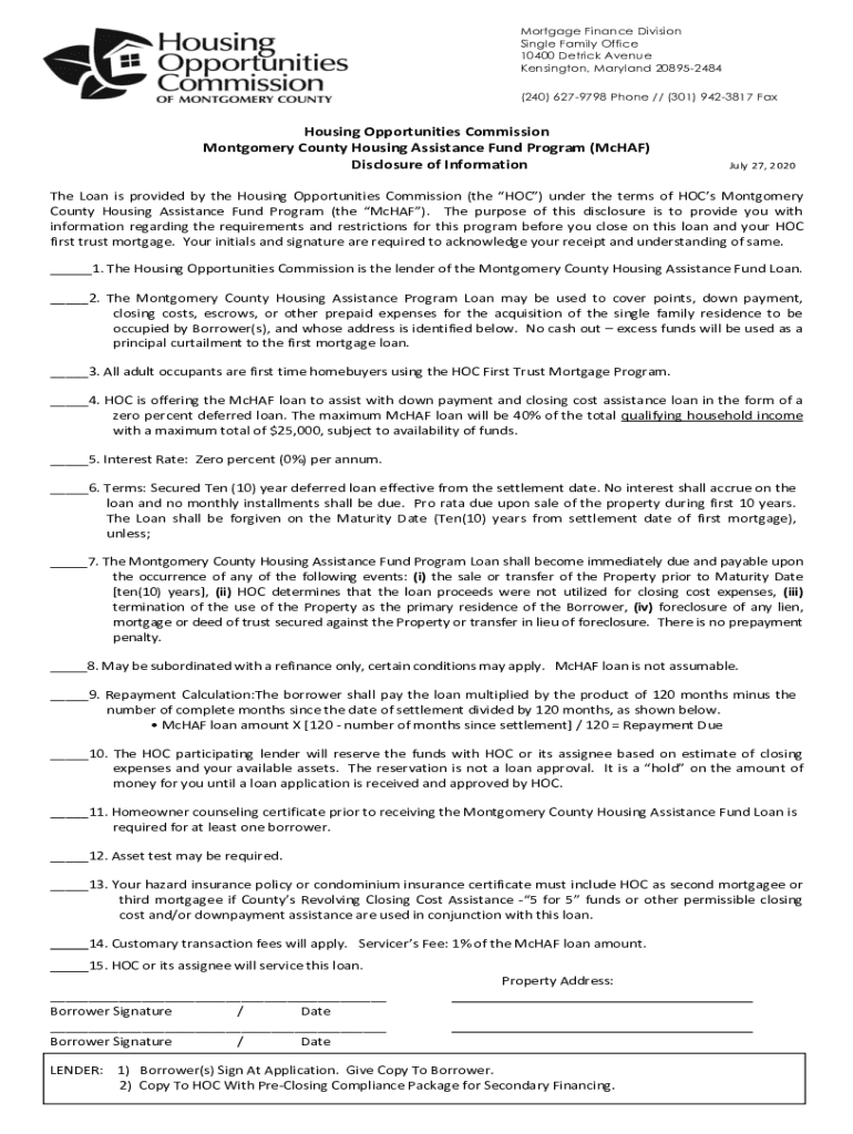 Fillable Online Fillable Online hocmc Application for lender participation ... Fax Email Print ...