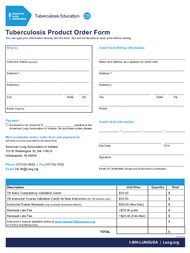 Fillable Online Tb Test Form - Fill Out and Sign Printable PDF Template ...