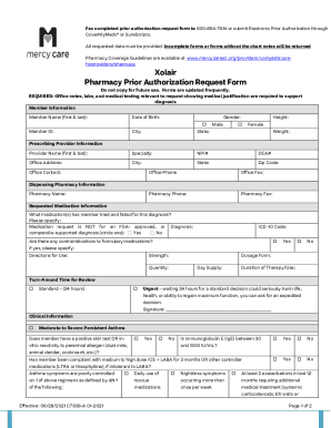 Fillable Online Electronic Prior Authorization for Faster ...
