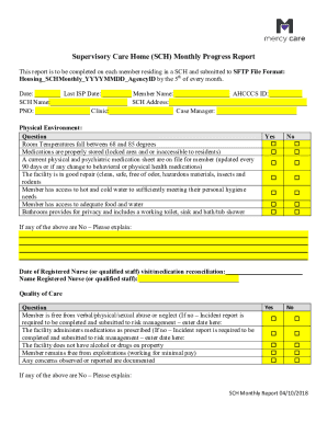 Fillable Online Progress Report: How to Write, Structure, and Make It ...
