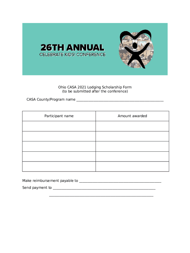 Home - Ohio CASA Doc Template | pdfFiller