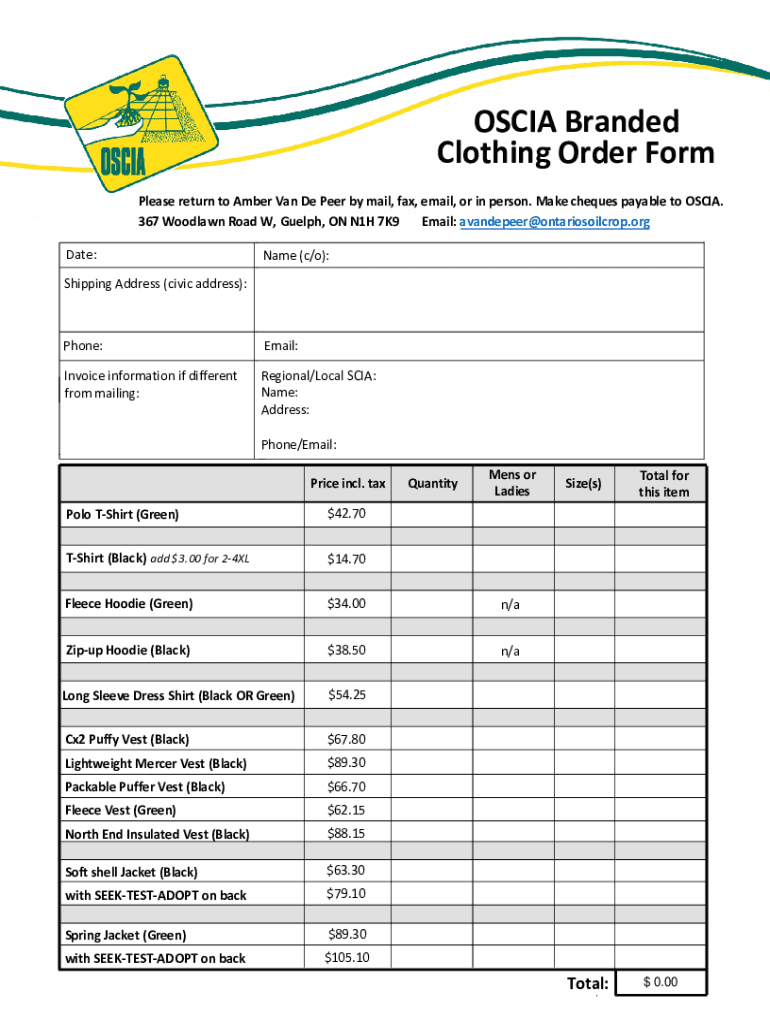 Fillable Online www.ontariosoilcrop.orgwp-contentuploadsOSCIA Branded ...