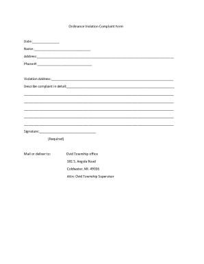 Fillable Online Massachusetts Civil Rights Violation Complaint Form Fax ...