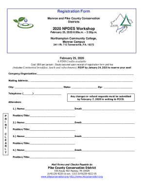 Fillable Online EPA 2021 NPDES Multi-Sector General Permit (MSGP) for ...