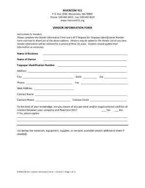 Fillable Online Fillable Online RIVERCOM 911 REQUEST FOR PUBLIC RECORDS ...