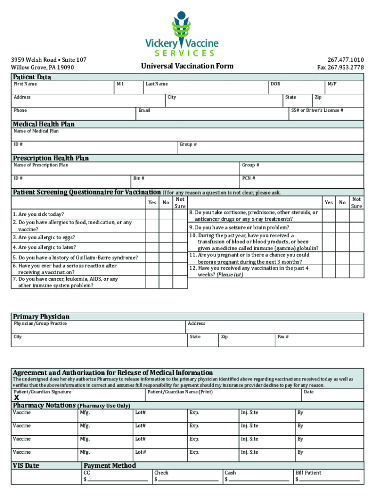 Fillable Online Radnor Township School District - rtsd.org Fax Email ...